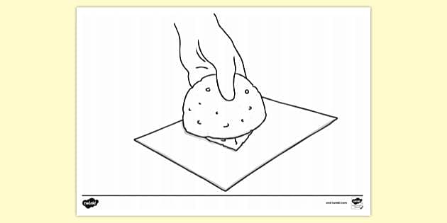 FREE! - Printing with Sponge Colouring Sheet | Colouring Sheets