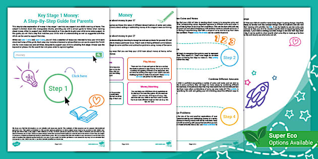 Key Stage 1 Money: A Step-By-Step Guide for Parents - Twinkl