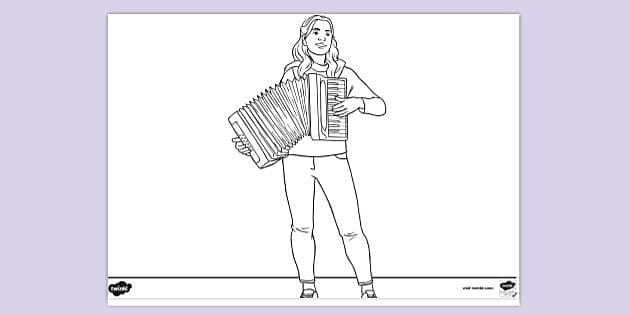 accordion coloring