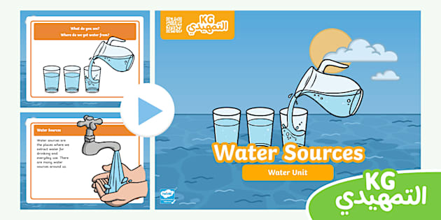 Water Sources - Water Unit (professor feito) - Twinkl Water Sources - Water Unit (professor feito) - Twinkl