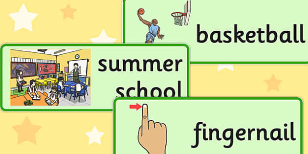 Three Syllable Final 'L' Sound Word Cards (teacher made)