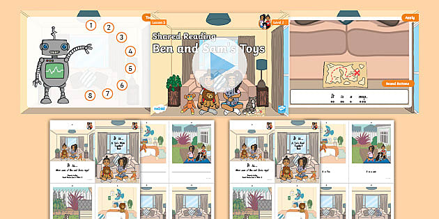 NZ Phonics: Level 2: Week 2: Lesson 5: Fun Phonics Lessons