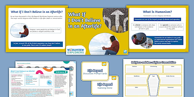 RE: Life Beyond: UKS2 Lesson Pack 6 (teacher made) - Twinkl