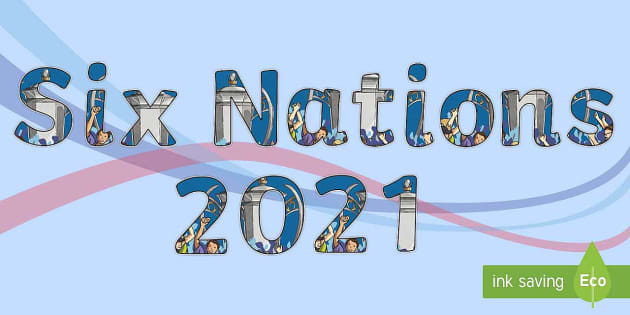 Six Nations Display Lettering