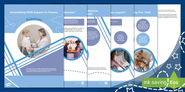 Demystifying SEND Support for Parents: Paediatrician