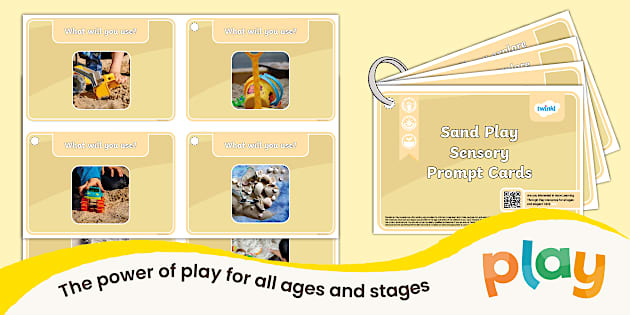 Sensory Prompt Cards | Twinkl Resources