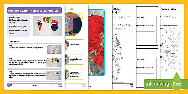 Harmony Day F-2 Resource Pack (teacher made) - Twinkl