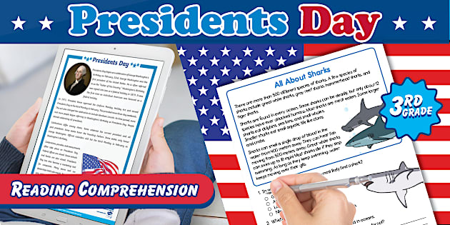 Presidents Day Reading Comprehension PDF | Twinkl USA