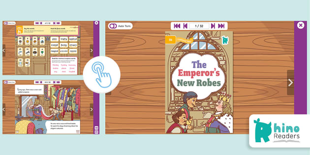 Level 5b Reading Scheme Book: The Emperor's New Robes