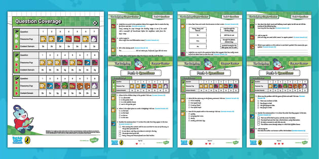 FREE! - The Hodgeheg Chapter Chatter Comprehension Pack: Chapter 4 [LKS2]