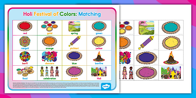 Holi Sensory Bin – Holi Teaching Resources – Twinkl USA