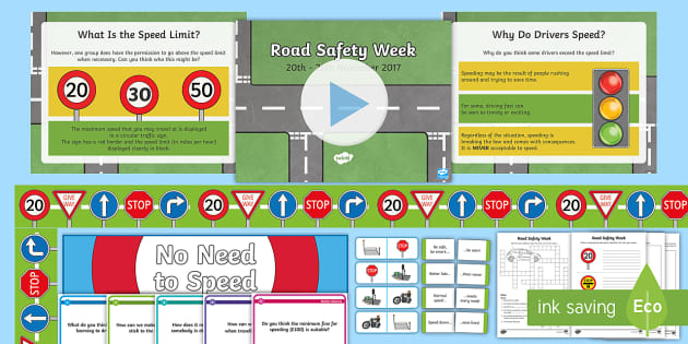 CfE (Second) Road Safety Week Activity Pack - road safety, traffic, travel