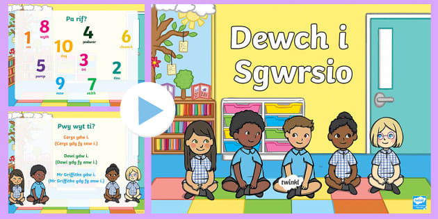 Welsh Language Patterns for Year 1 PowerPoint