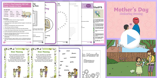 Mother's Day Resource Pack (teacher made) - Twinkl