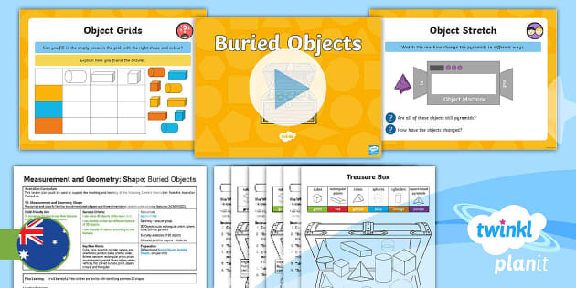 Year 1 Shape: 3D Objects Lesson 3 (teacher made) - Twinkl