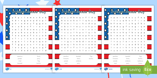 Facts and Activities for American Independence Day - Twinkl