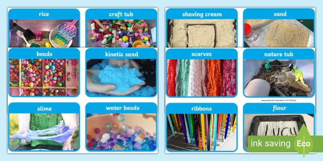 These sensory cards have multiple uses in any classroom.