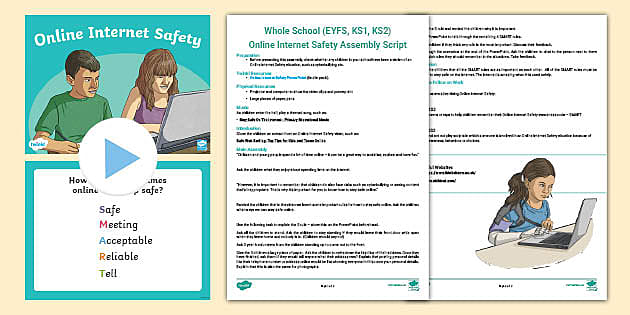Online Safety in Schools - Whole School Assembly Pack