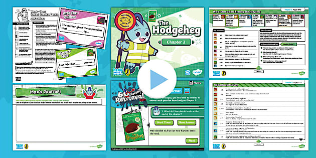 FREE! - The Hodgeheg Whole-Class Guided Reading Pack: Chapter 2 [LKS2]