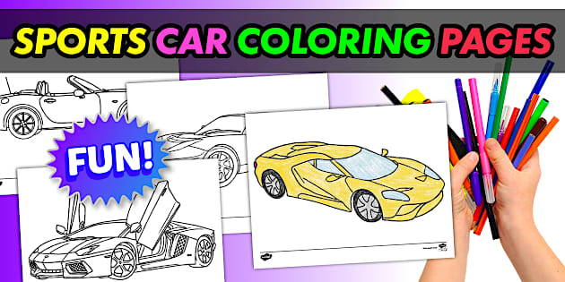 free printable mustang car coloring pages