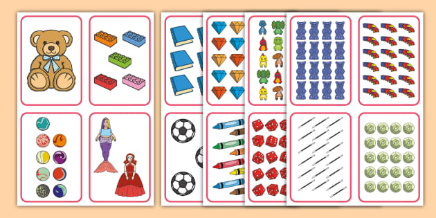 👉 * NEW * 0-20 Object Flashcards (teacher made) - Twinkl