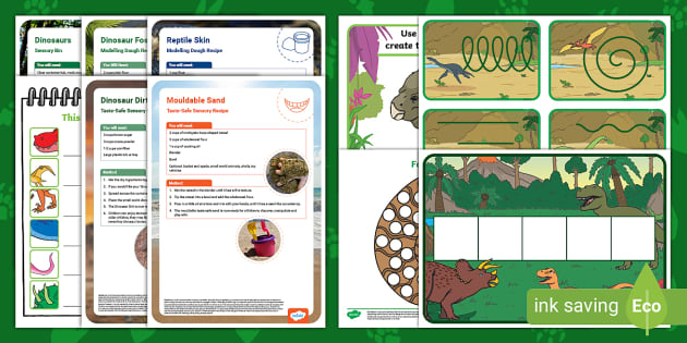 EYFS Dinosaurs Resource Pack (Ages 3-5) | Twinkl - Twinkl