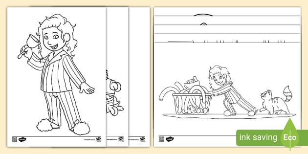 fatima coloring pages