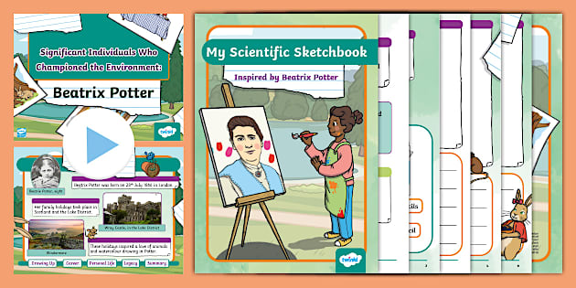 Resource Pack to Support Teaching on Beatrix Potter - Twinkl