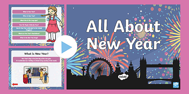 EYFS All About New Year PowerPoint