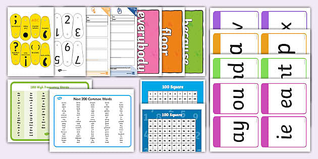 Tutoring Essentials for Year 2 Resource Pack