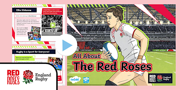 FREE! - All About the Red Roses PowerPoint (Ages 5-11)