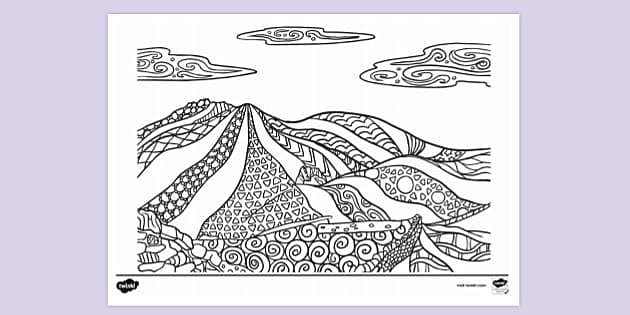 FREE! - Printable Colouring Page for Autumn - Resources - Twinkl