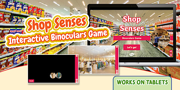 Shop Senses Interactive Binoculars Game