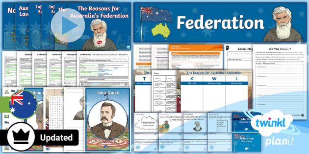 Year 6 HASS History Federation Unit Pack (Teacher-Made)