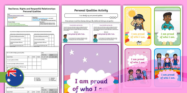 Foundation RRRR Personal Qualities Lesson Pack - Twinkl