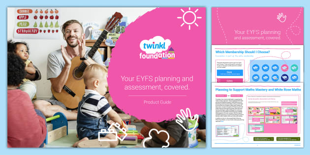 Early Years Foundation Stage - Product Guide - Twinkl