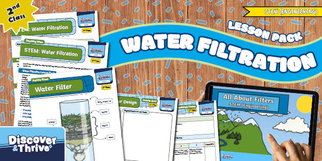 STEM Water Filtration Lesson Pack