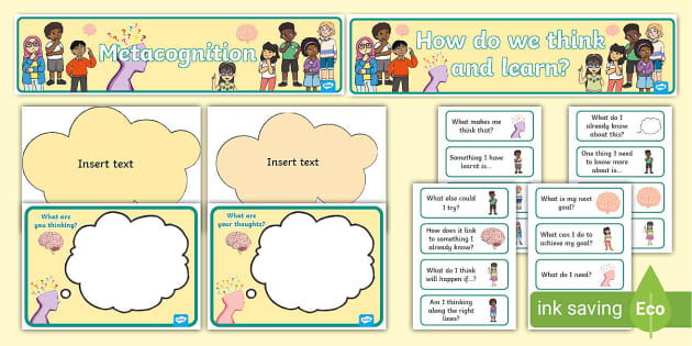 Ks1 Metacognition Display Pack