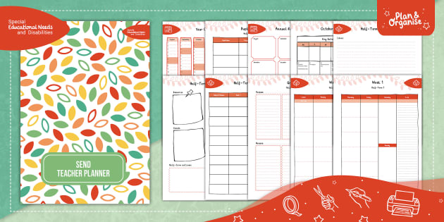 SEND Teacher Planner | 2022-2023 (teacher made) - Twinkl