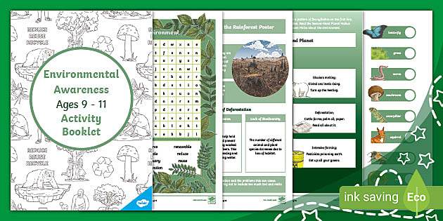 World Environment Day 2021! Craft and Activity Ideas for Kids!