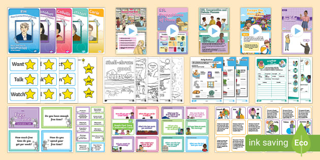 FREE! - Pack de recursos GRATIS para docentes de inglés