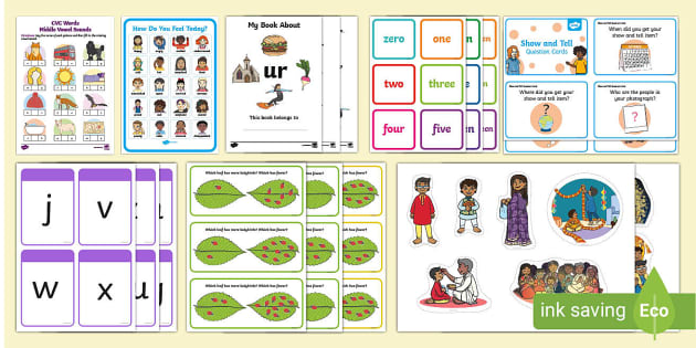 Foundation Term 2 Week 7 Home Learning Pack - Twinkl