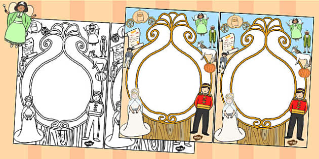 FREE! - Cinderella Editable Notes from Teacher - Twinkl