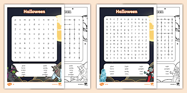 Spooktacular Halloween Activities for Schools - Twinkl