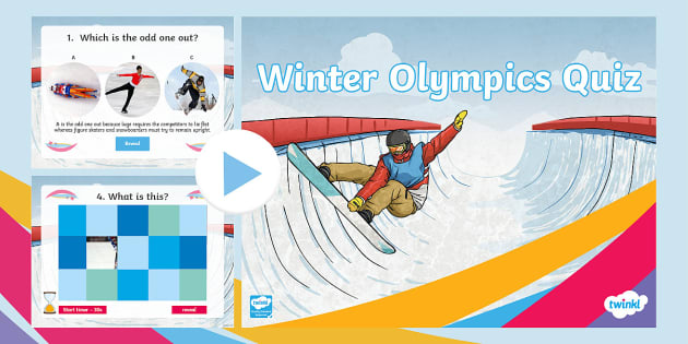 9 Amazing Winter Olympics Classroom Activities - Twinkl