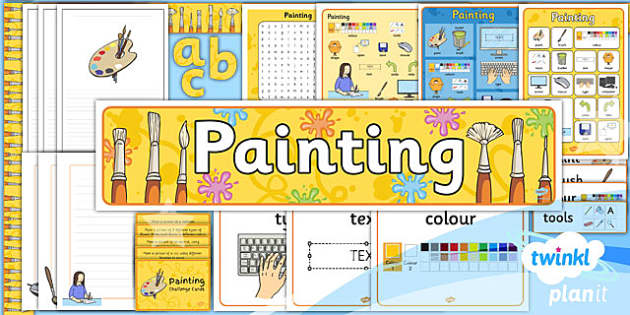 Computing: Painting Year 1 Unit Additional Resources