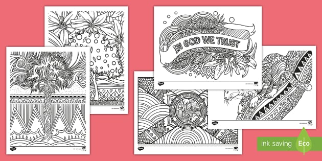 florida coloring pages free