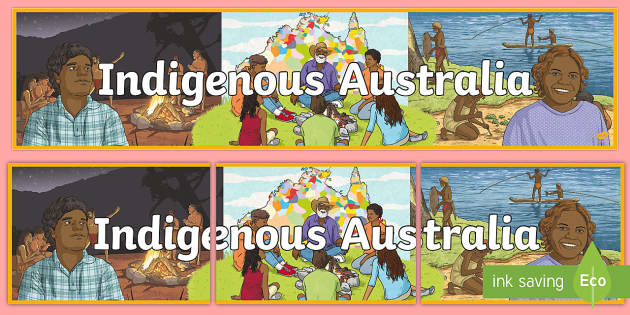 FREE! - Indigenous Australia Banner (teacher made) - Twinkl
