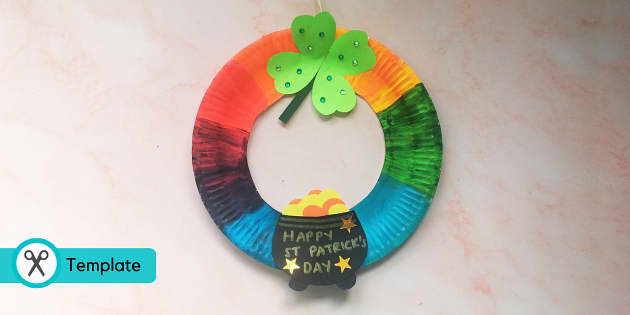 10 Easy St Patrick's Day Crafts