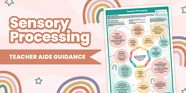 Supporting Students with Sensory Processing Difficulties